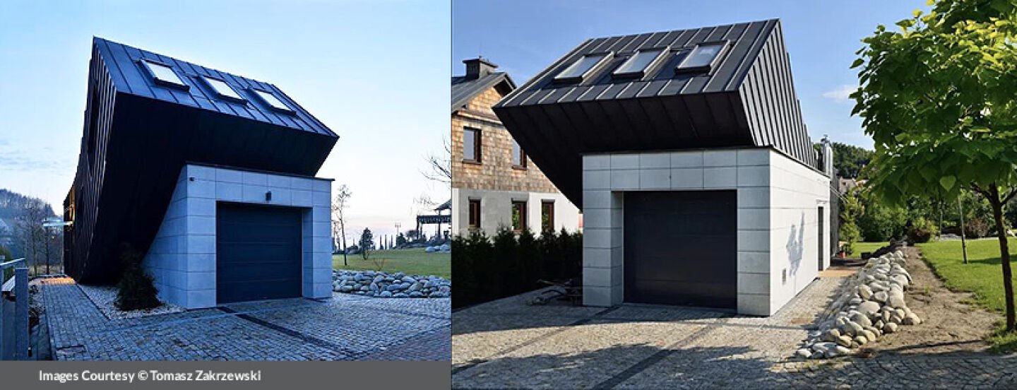 Amazing Tiny House with Space for a Garage - Dominator