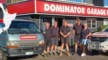 The Tough Garage Door to suit your style - Dominator