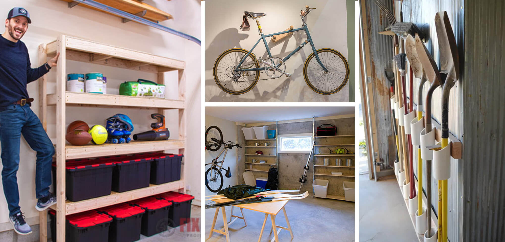 Homemade Garage Storage Ideas