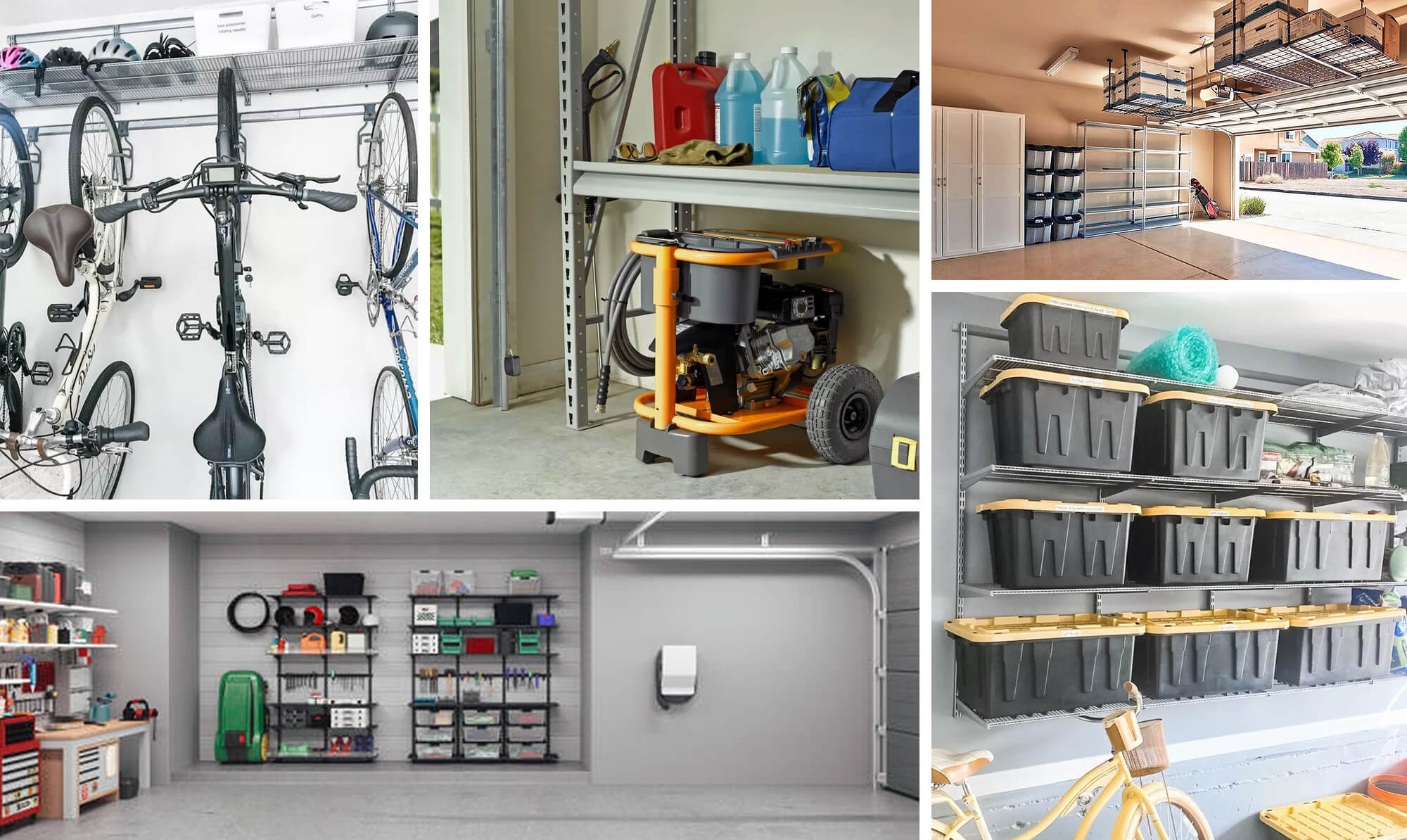 Better storage in your garage - Dominator