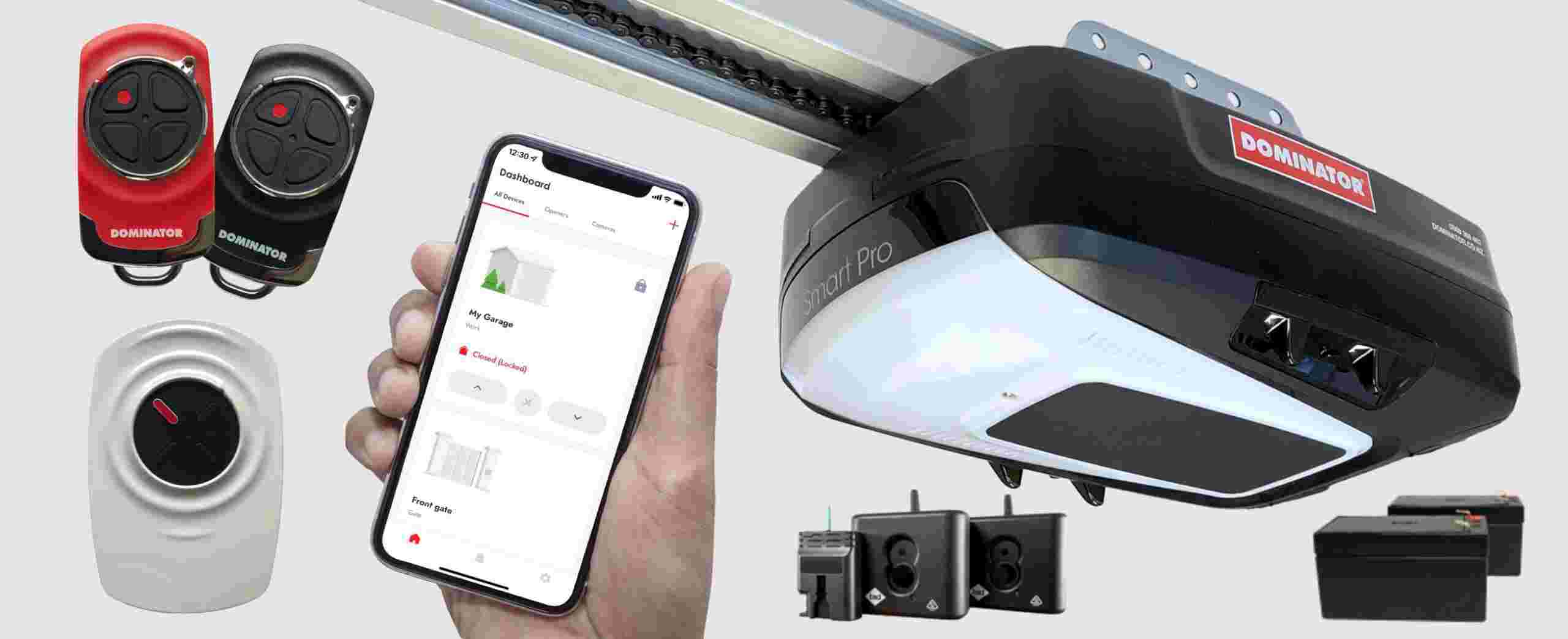 Dominator Smart Pro Heavy Duty Sectional Door Opener - Dominator